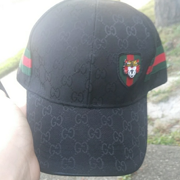 Gucci | Other | Gucci Hat Velcro Strap To Fit The Size Of Head | Poshmark